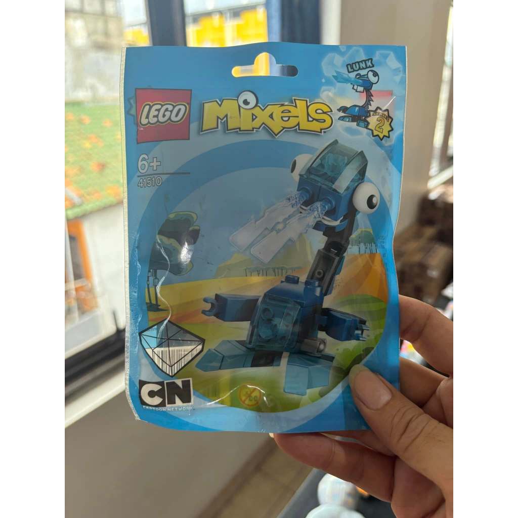 Jual Lego Mixels Series 2 Slumbo Flurr Lunk Jawg Gobba | Shopee Indonesia