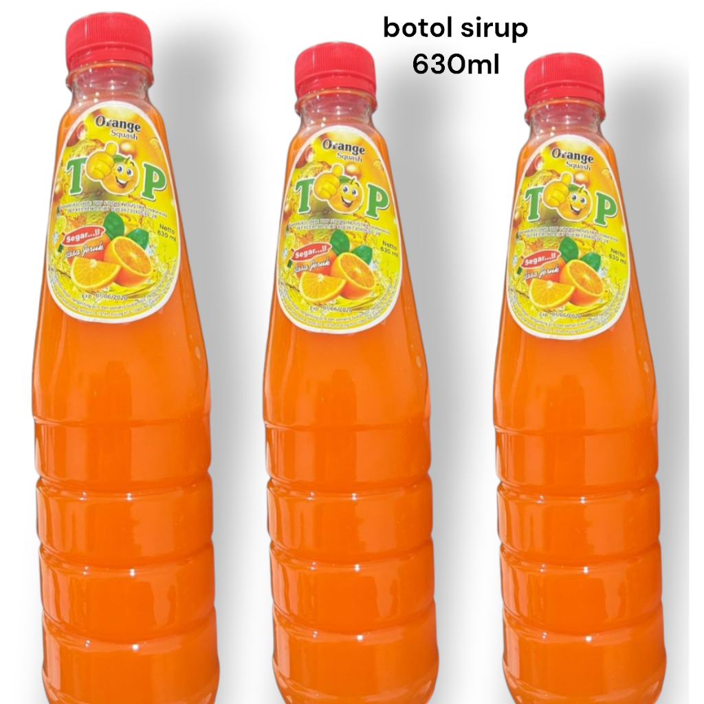 Jual [AGS] Sirup Lebaran 630ml / Paket Hemat 3pcs / Sirup Orange Jeruk ...