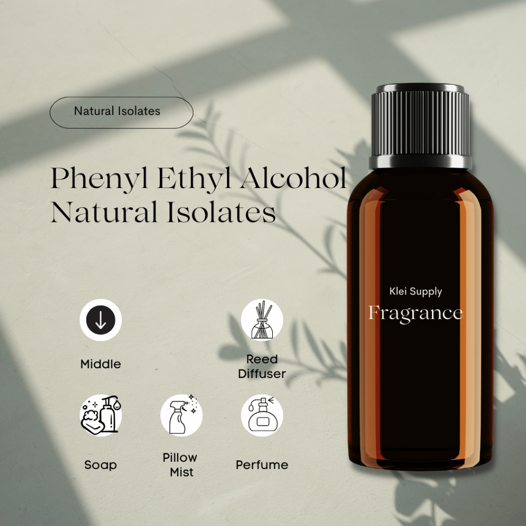 Jual Phenyl Ethyl Alcohol Natural Isolates Oil by KSA Supply | Shopee ...