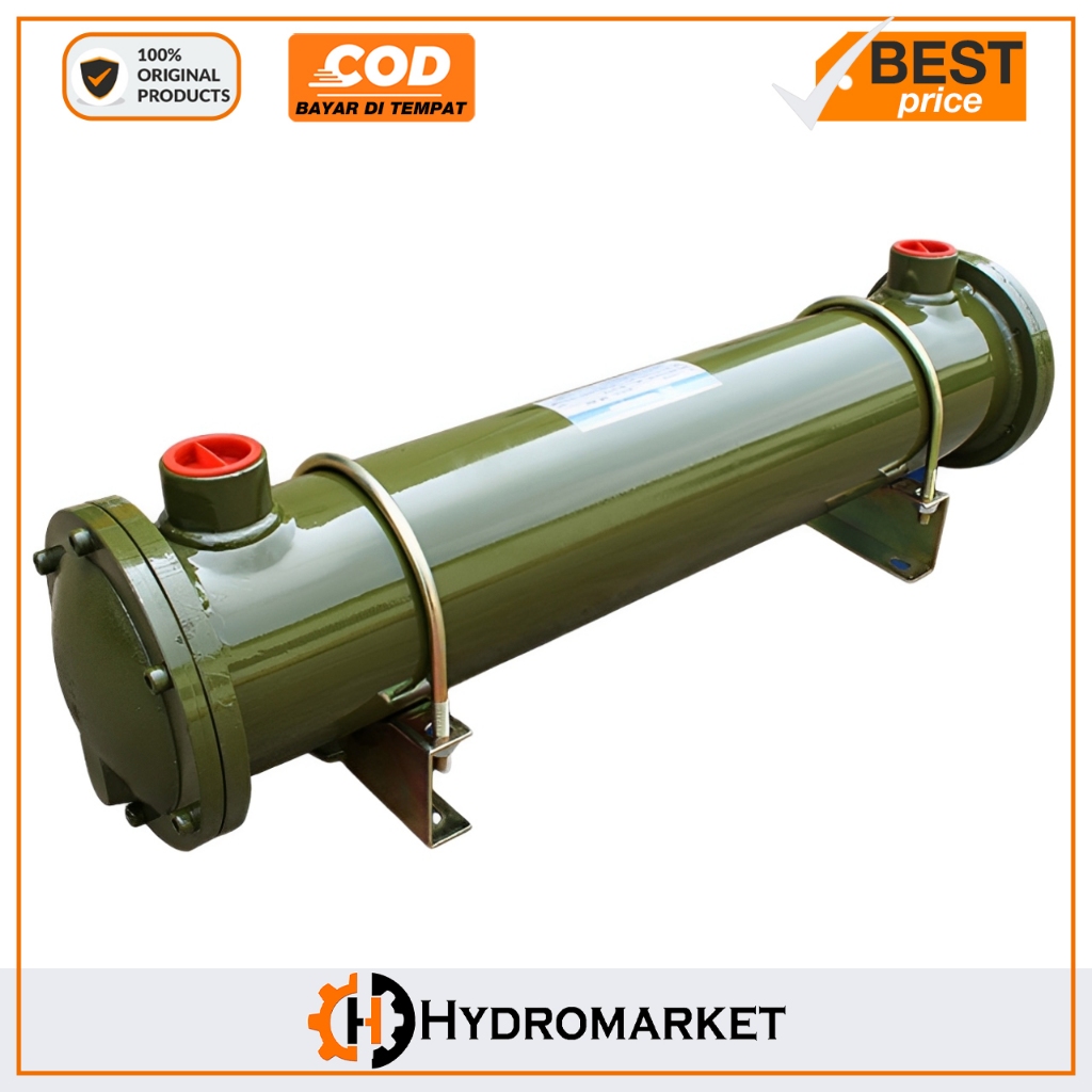 Jual Oil Cooler Hidrolik OR-600 (600L) / Pendingin Oli Hidrolik ...