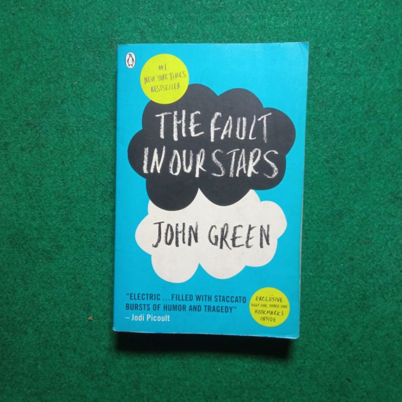 Jual Novel The Fault in Our Stars - John Green [Original, English ...