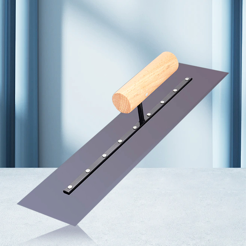 Jual 40cm Raskam Roskam Plat Baja Karbon Trowel Epoxy Alat Acian Tembok ...