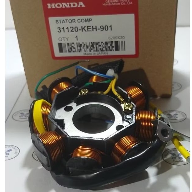 Jual Spul Megapro 2006 - 2009 Gl Pro Neotek Spull Stator GL Max Neotech KEH | Shopee Indonesia