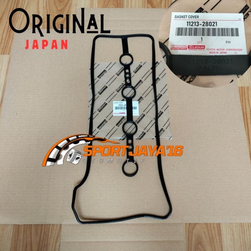 Jual PAKING PACKING KLEP - GASKET PACKING TUTUP KLEP CAMRY 2.0CC 2.4CC ALPHARD 1AZ -2AZ ORI ...