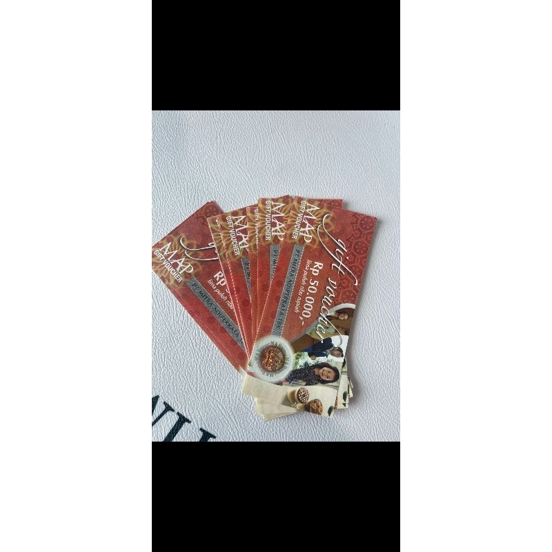 Jual MAP 50k | Shopee Indonesia