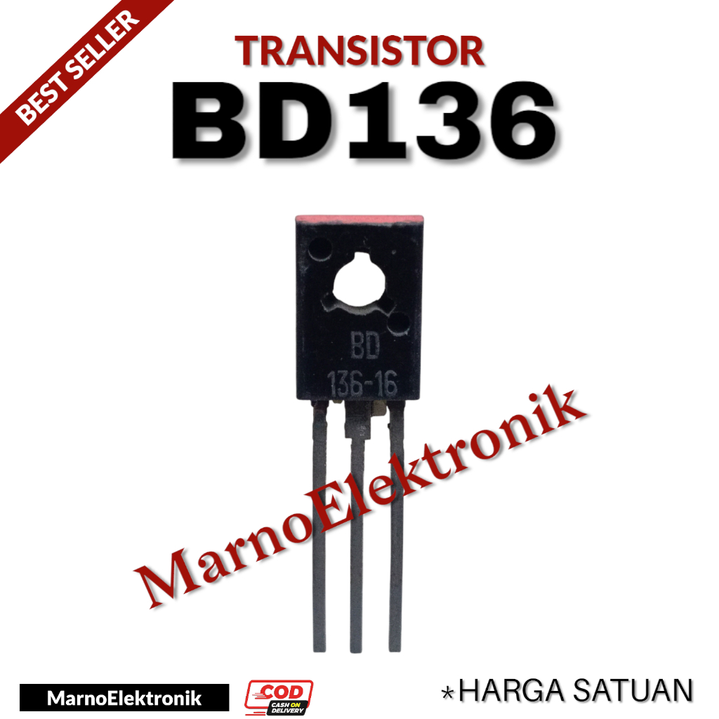 Jual TRANSISTOR TR BD136 BD 136 BD-136 ASLI ORIGINAL ORI | Shopee Indonesia