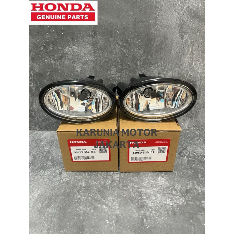 Jual FOGLAMP FOG LAMP LAMPU KABUT HONDA JAZZ MOBILIO BRIO SATYA CRV CIVIC FREED HRV CITY ...