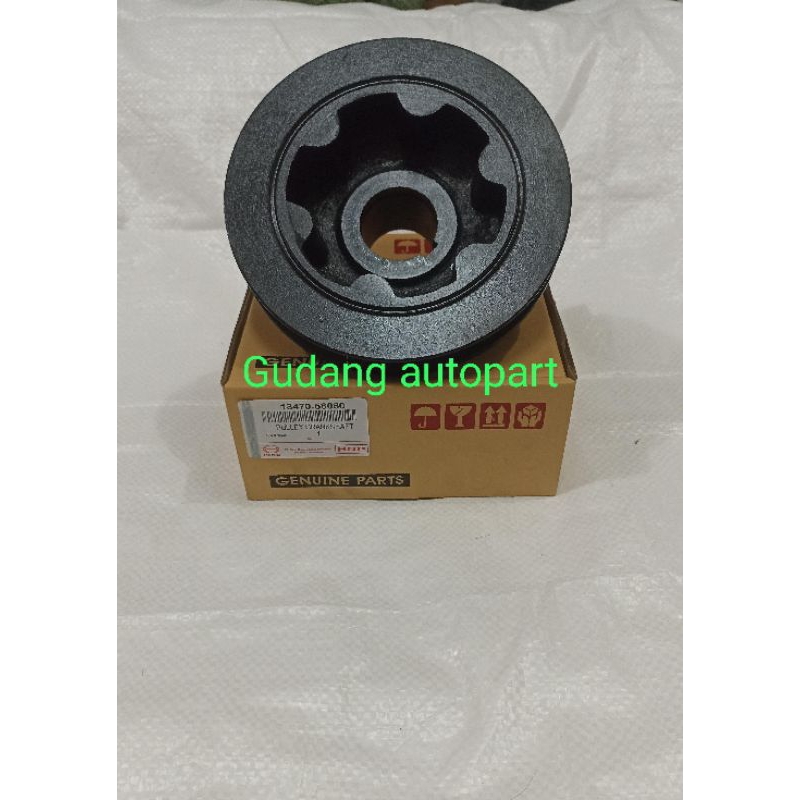 Jual PULLY CRANKSHAFT HINO DUTRO 125HT / 130 HT (13470-58060) | Shopee ...