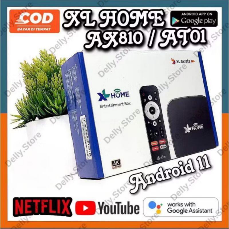 Jual AndroidTV BOX AX810 / AT01, RAM 2GB / 16GB, Remot Voice (Rooted & Full Aplikasi) | Shopee ...