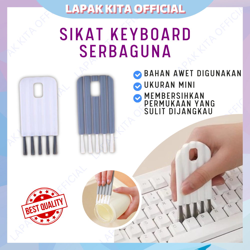 Jual Sikat pembersih keyboard serbaguna pembersih debu kotoran kuas ...