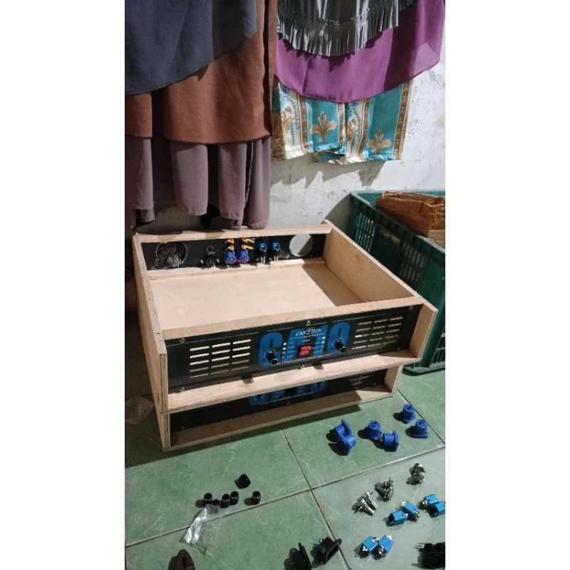 Jual Box Power CA10 / Bok Power Sound System CA 10 (triplek) | Shopee ...
