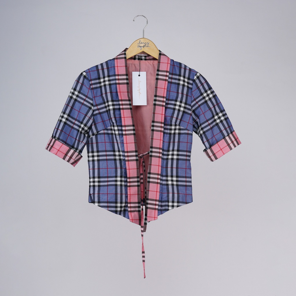 Jual B*rberry Outer Crop | Funky Kebaya by Lenny Agustin | Lenny ...