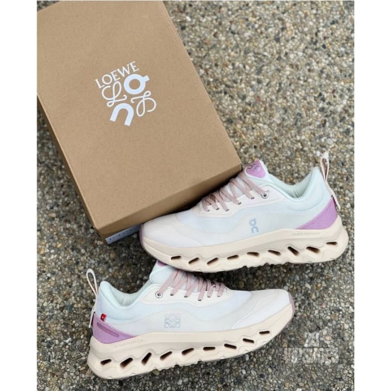 Jual sepatu On Cloud loewe x on 2.0 "Cream pink" | Shopee Indonesia