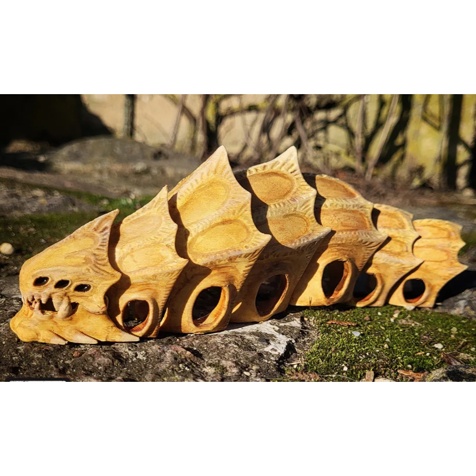 Jual Cuero Mainan Monster leviathan Articulated Ancient Skeleton ...