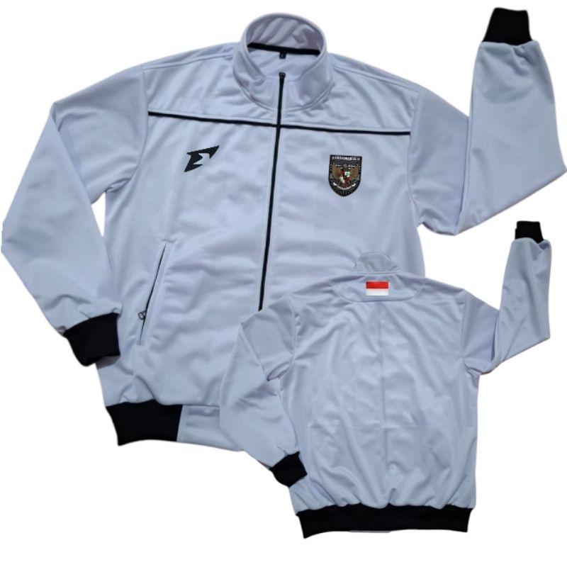Jual jaket tracktop timnas terbaru jumbo big size | Shopee Indonesia