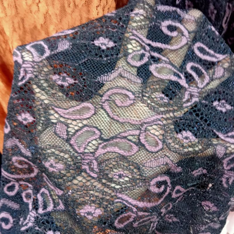 Jual Kain Tulle Brokat Motif - Kain Tille Motif - Kain Brokat Motif ...