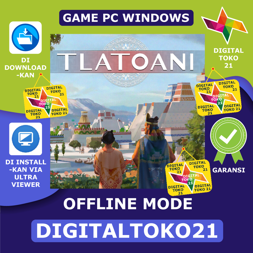 Jual [Diinstallkan] Tlatoani Aztec Cities Full Version Game Windows ...