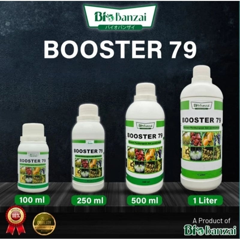 Jual Pupuk BOOSTER 79 Viral Pupuk Organik Cair Untuk Mempercepat Pembuahan Dan Pembungaan Pada ...