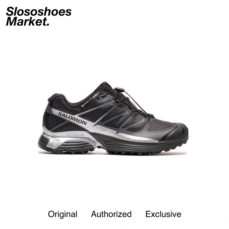 Jual Salomon XT Pathway Gore-tex Black Silver Ftw - 100% Original / RESMI | Shopee Indonesia