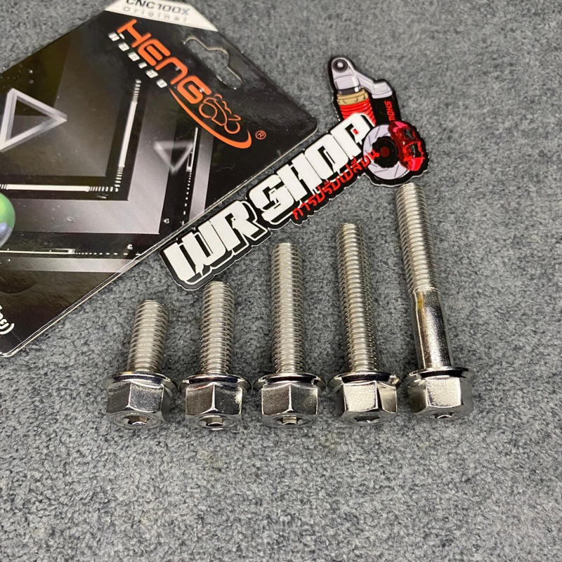 Jual Baut probolt M8 drat 12 stainless 2kunci original heng Thailand | Shopee Indonesia