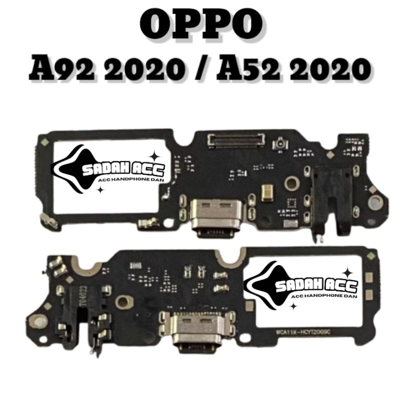 Jual PAPAN CAS / BOARD KONEKTOR PCB OPPO A52 2020 / A92 2020 ORIGINAL ...