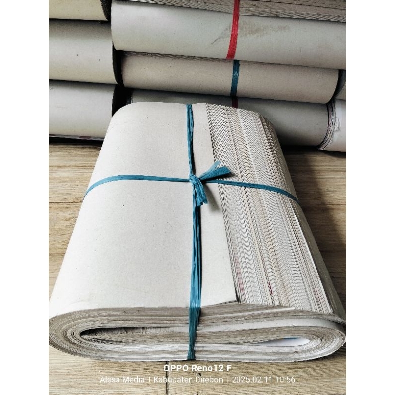 Jual 1KG KERTAS DUPLEX PAPAN HADIAH UKURAN 40CM X 85CM | Shopee Indonesia