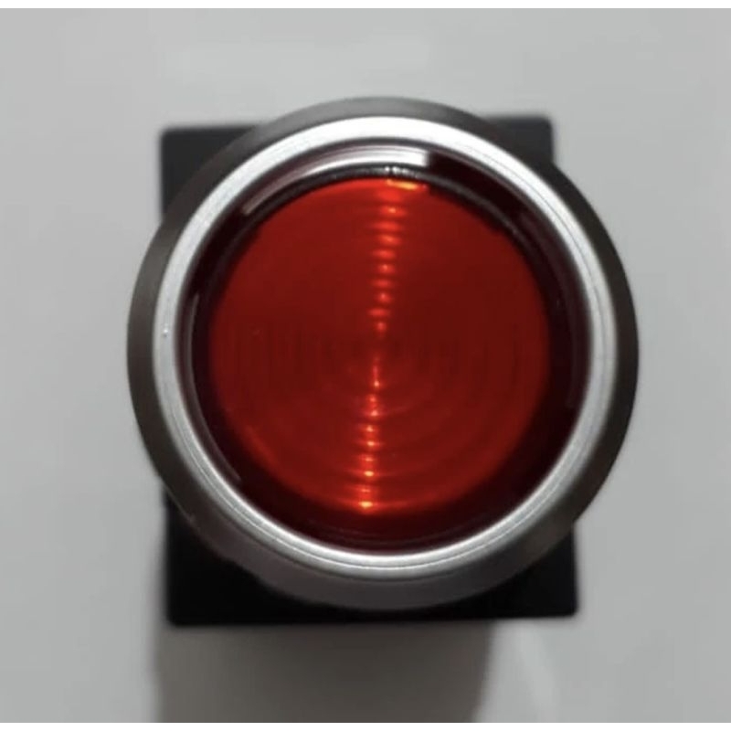 Jual Push Button Hanyoung 25mm Illuminated Merah Hijau 12-24V DC/AC Red Green | Shopee Indonesia