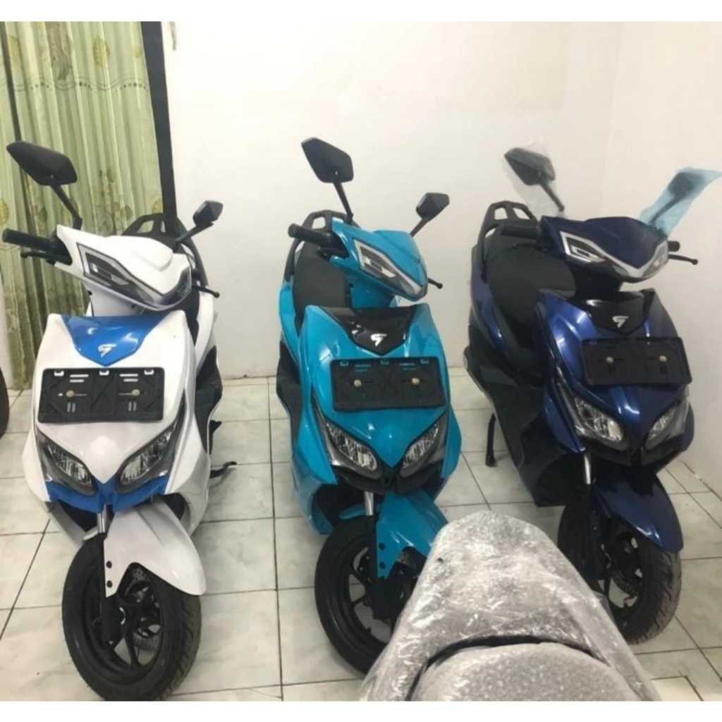 Jual SMOOT Tempur Facelift Motor Listrik | Shopee Indonesia