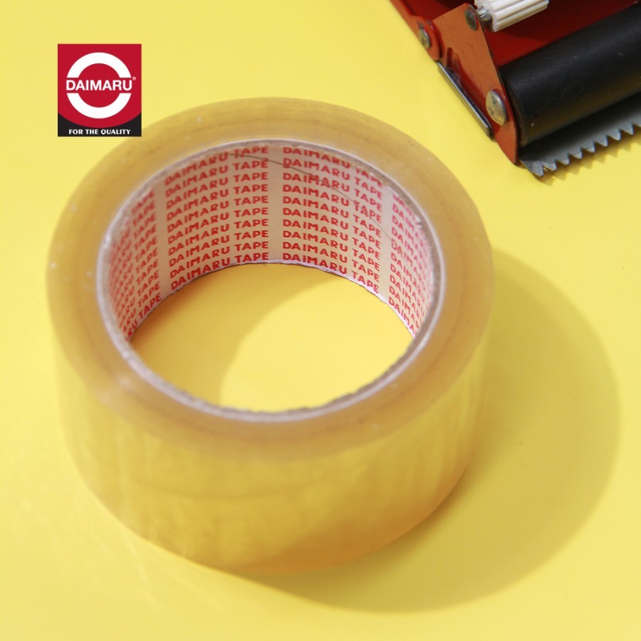 Jual Daimaru OPP Lakban Bening 2 Inch 48 mm x 90 yard 1 Roll | Shopee Indonesia