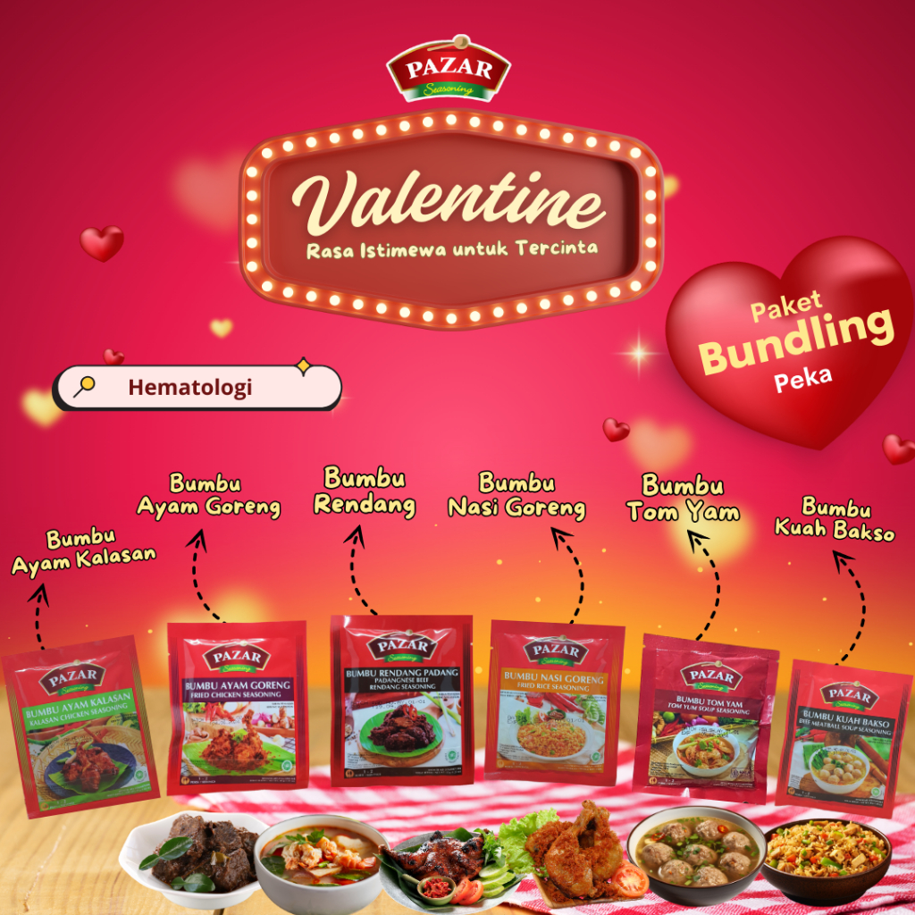 Jual Valentine_Bundling Peka | Shopee Indonesia