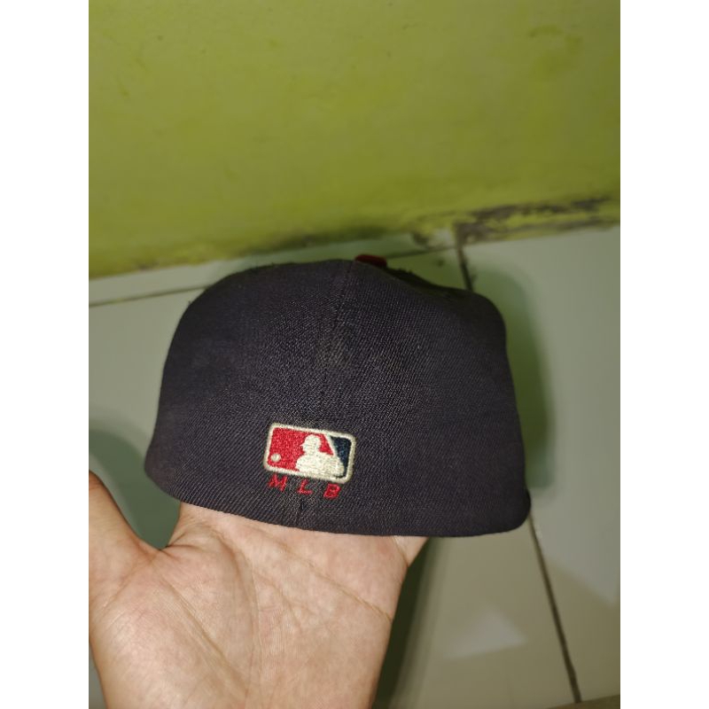 Jual topi mlb second original | Shopee Indonesia
