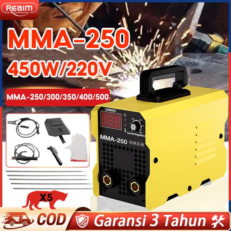 Jual Mesin Las Inverter mesin las listrik 450 watt MMA 120A IGBT 450 watt / Mesin las mini ...