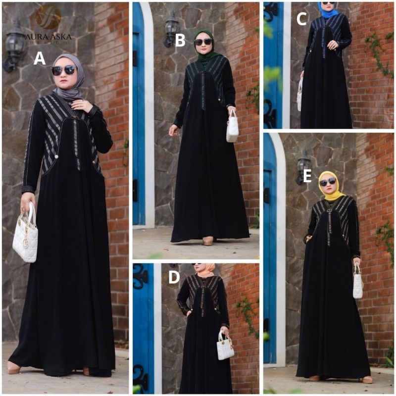 Jual MAHALINI DRESS VOL 2 BY AURA ASKA | Shopee Indonesia