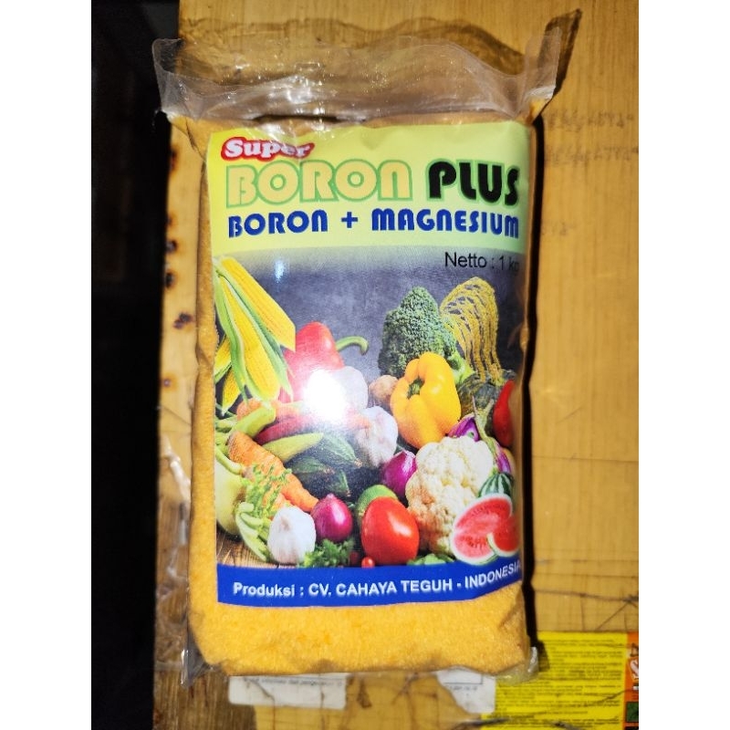 Jual Pupuk BORON PLUS BORON + Magnesium - 1 Kilogram | Shopee Indonesia