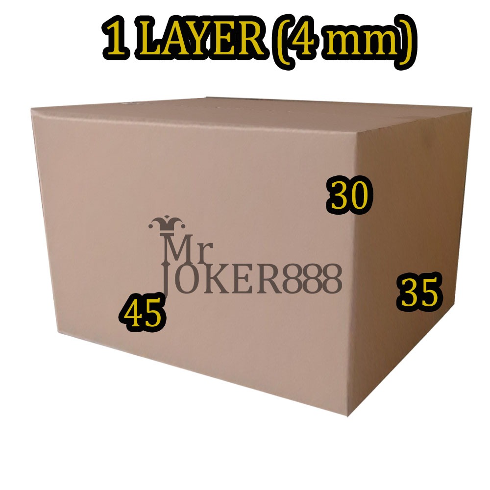 Jual Kardus Packing Besar Jumbo Bekas Pindahan Packaging 45x35x30 Dus ...
