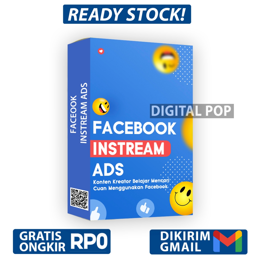 Jual Facebook Instream ADS -Konten Kreator Belajar Cuan Menggunakan ...