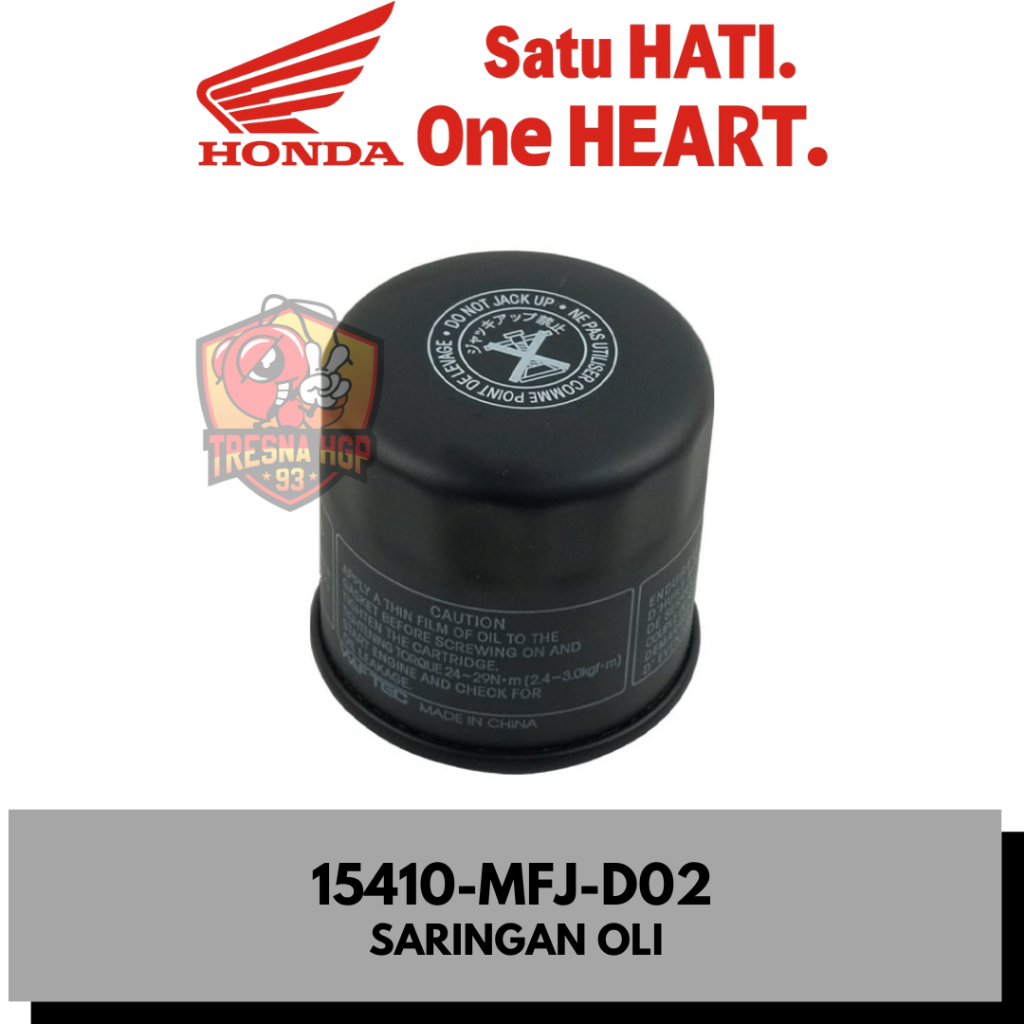 Jual 15410-MFJ-D02 SARINGAN OLI CBR 250RR K64 FORZA 250 ORIGINAL | OIL ...