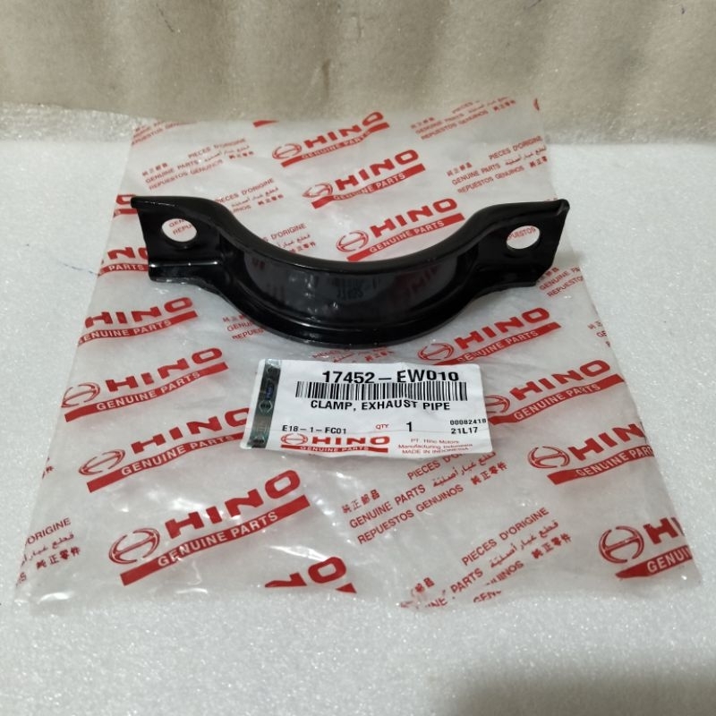 Jual KLEMAN PIPA KNALPOT HINO 500 LOHAN 17452-EW010 ORIGINAL | Shopee ...