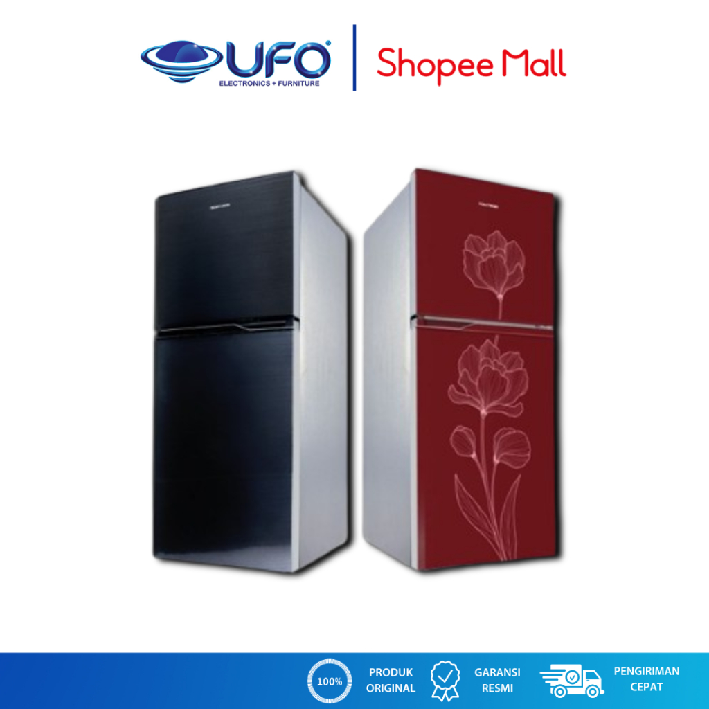 Jual Polytron Kulkas 2 Pintu 200 Liter PRB200 Series | Shopee Indonesia