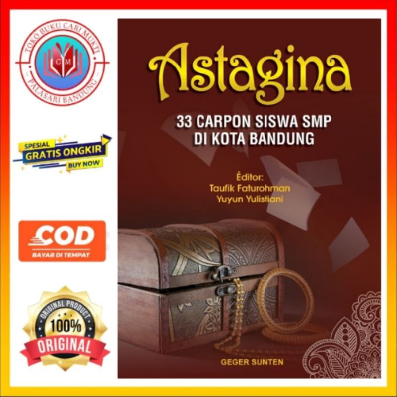 Jual BUKU KUMPULAN CARPON SUNDA ASTAGINA 33 CARPON SISWA SMP DI KOTA ...