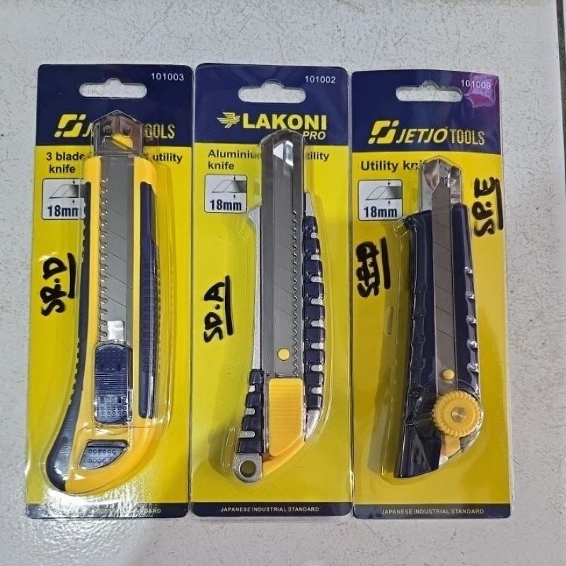 Jual cutter besar 18mm | Shopee Indonesia