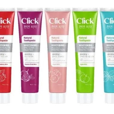 Jual Pasta Gigi / Odol Kino Click Natural Whitening Toothpaste Mint ...