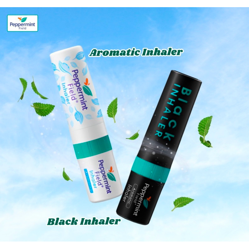 Jual Peppermint Field Black Inhaler / Peppermint Field Aromatics ...