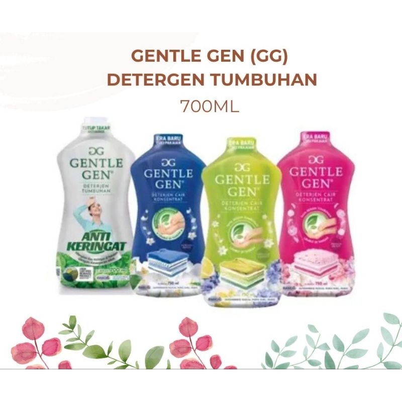 Jual Detergen Tumbuhan Gentle Gen | Shopee Indonesia