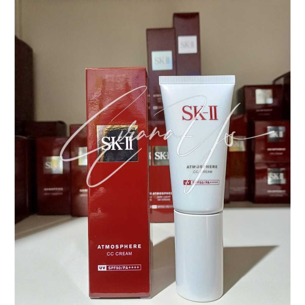 Jual #EVSH# Original SKII Atmosphere CC Cream SPF 50 PA++++ 30gr | Shopee Indonesia