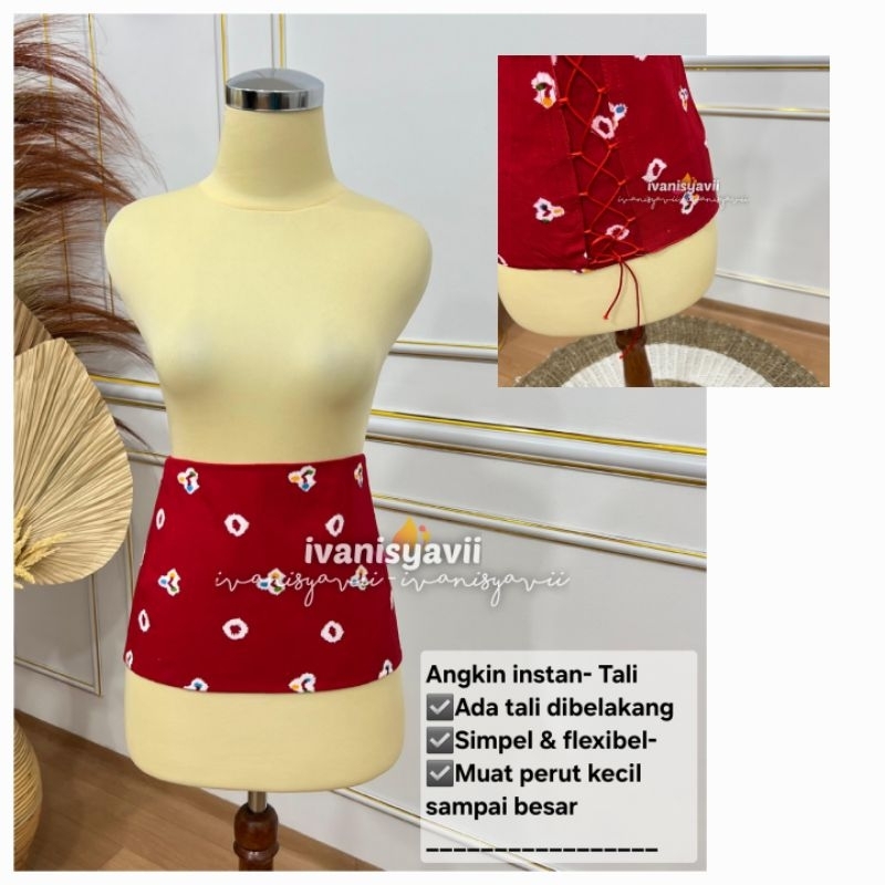 Jual Angkin Instan Jumputan | 1 pcs Angkin Instan Lengkap | Shopee ...