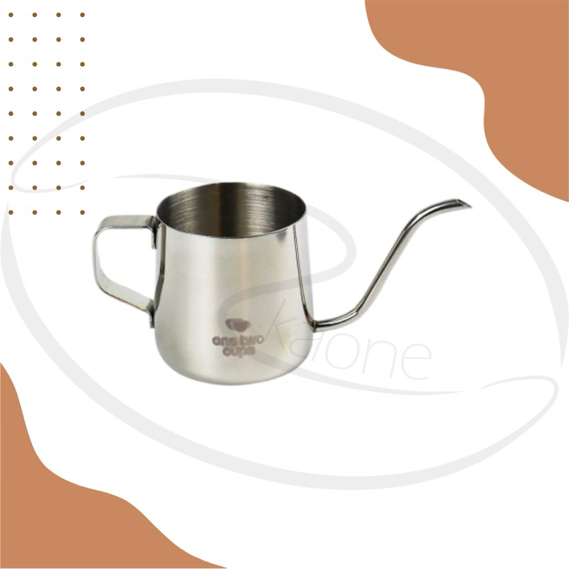 Jual One Two Cups Teko Kopi Leher Angsa Gooseneck Pour Over Drip Kettle 250ml | Shopee Indonesia