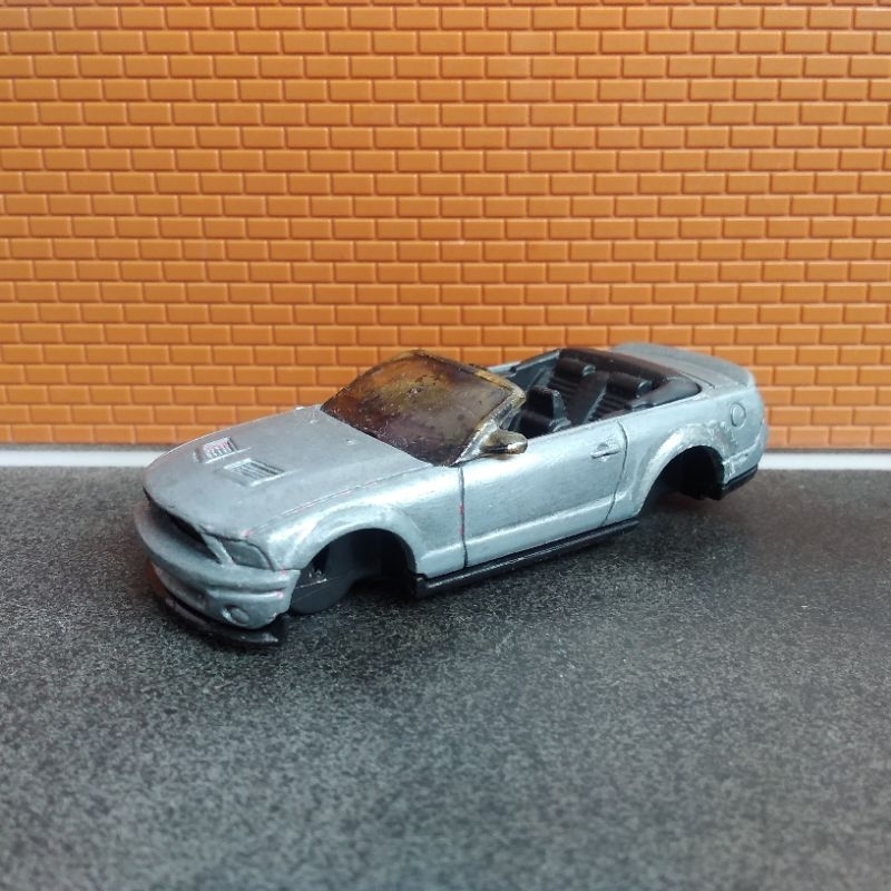 Jual Matchbox Shelby GT500 Loose Removed Paint Open Rivet | Shopee ...