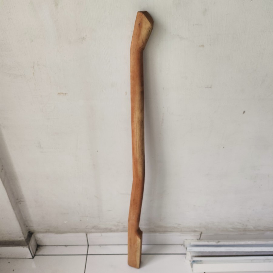 Jual Gagang cangkul gagang cangkul kayu Gagang Cangkul Pacul Doran Cangkul Bahan Kayu 1 Meter ...