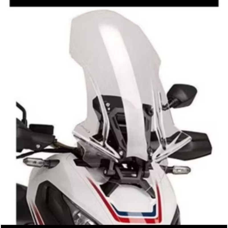 Jual WINDSHIELD ADV 150/160 MODEL X ADV VISOR ADV 150/160 TEBAL 4 MILI ...